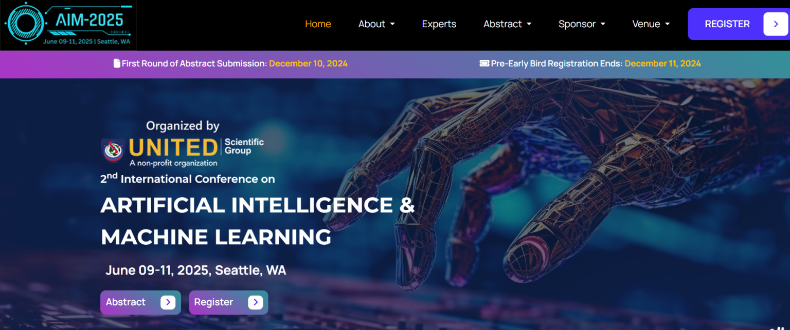 AI Conferences 2025 – Top 20 Global Events To Attend