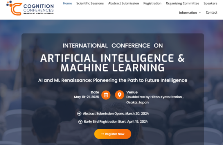 AI Conferences 2025: 20 Upcoming Events To Attend