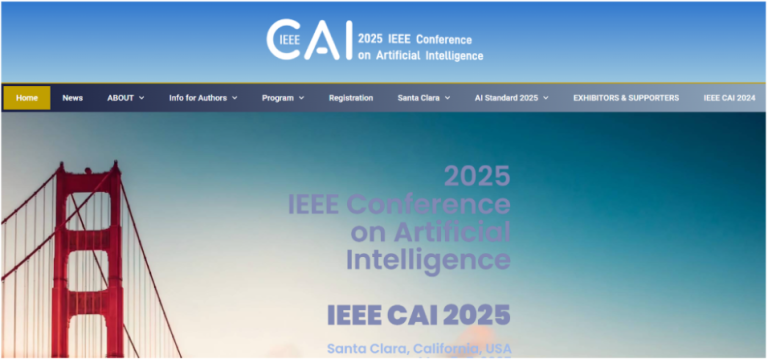 IEEE CAI 2025 – Registration, Key Topics & Speakers