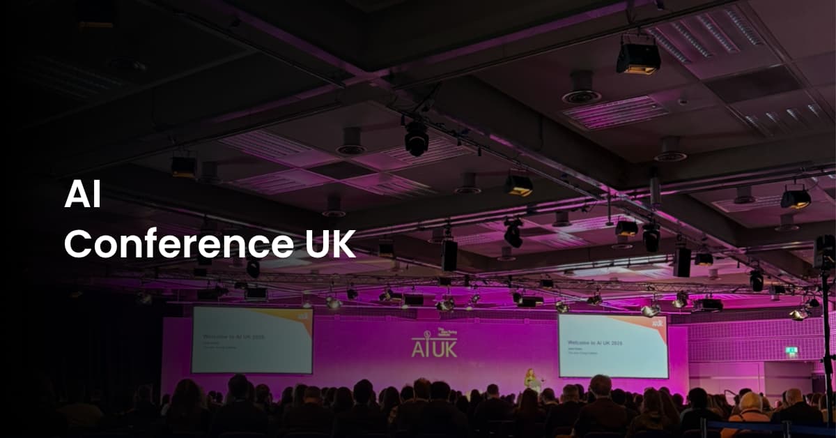 AI Conference UK 2025: Full Schedule, Location & Tickets