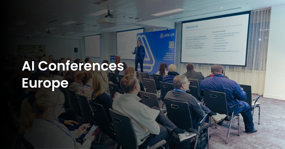 AI Conferences Europe (2025): Top 5 Events You Shouldn't Miss
